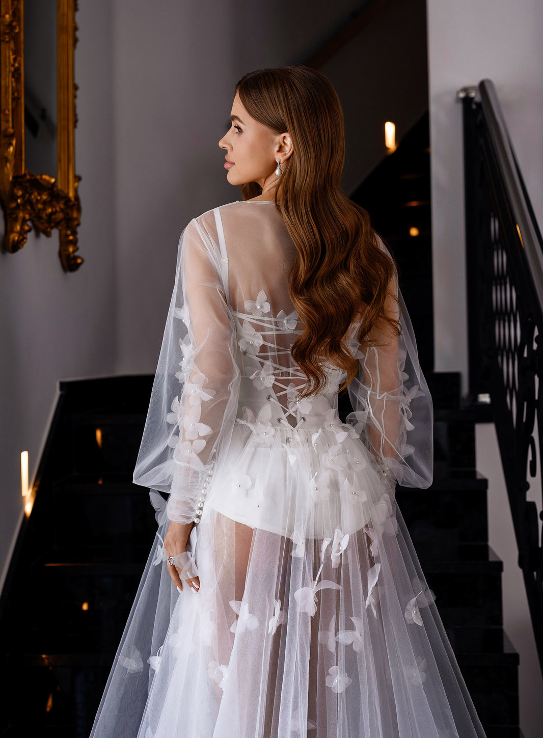 BRIDAL ROBES – NOLA GREY