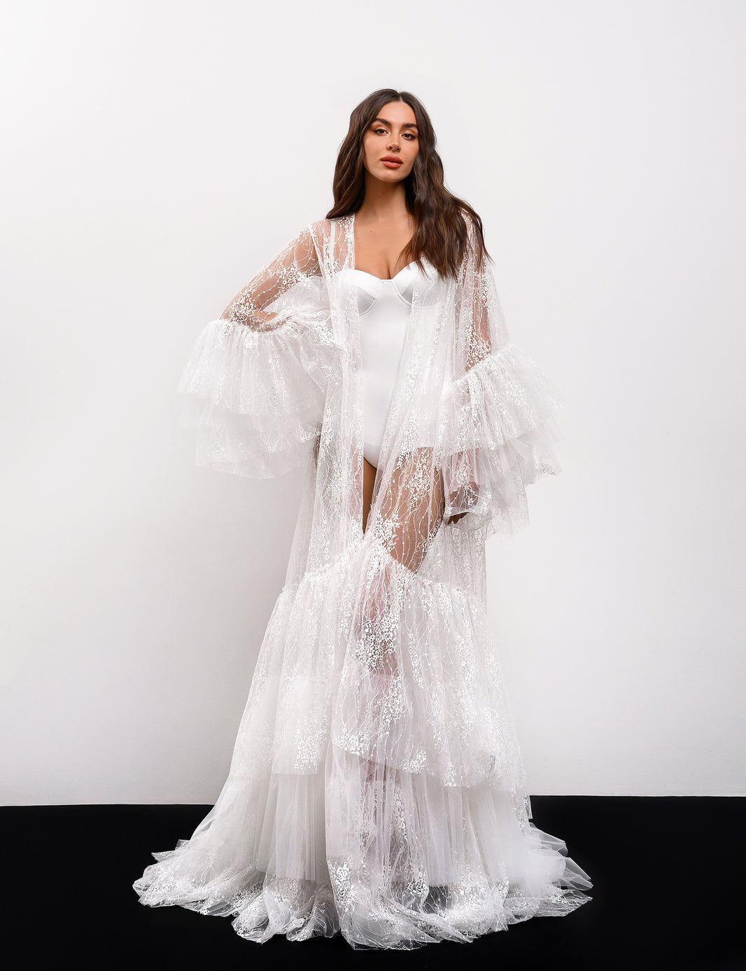 BRIDAL ROBES - NOLA GREY