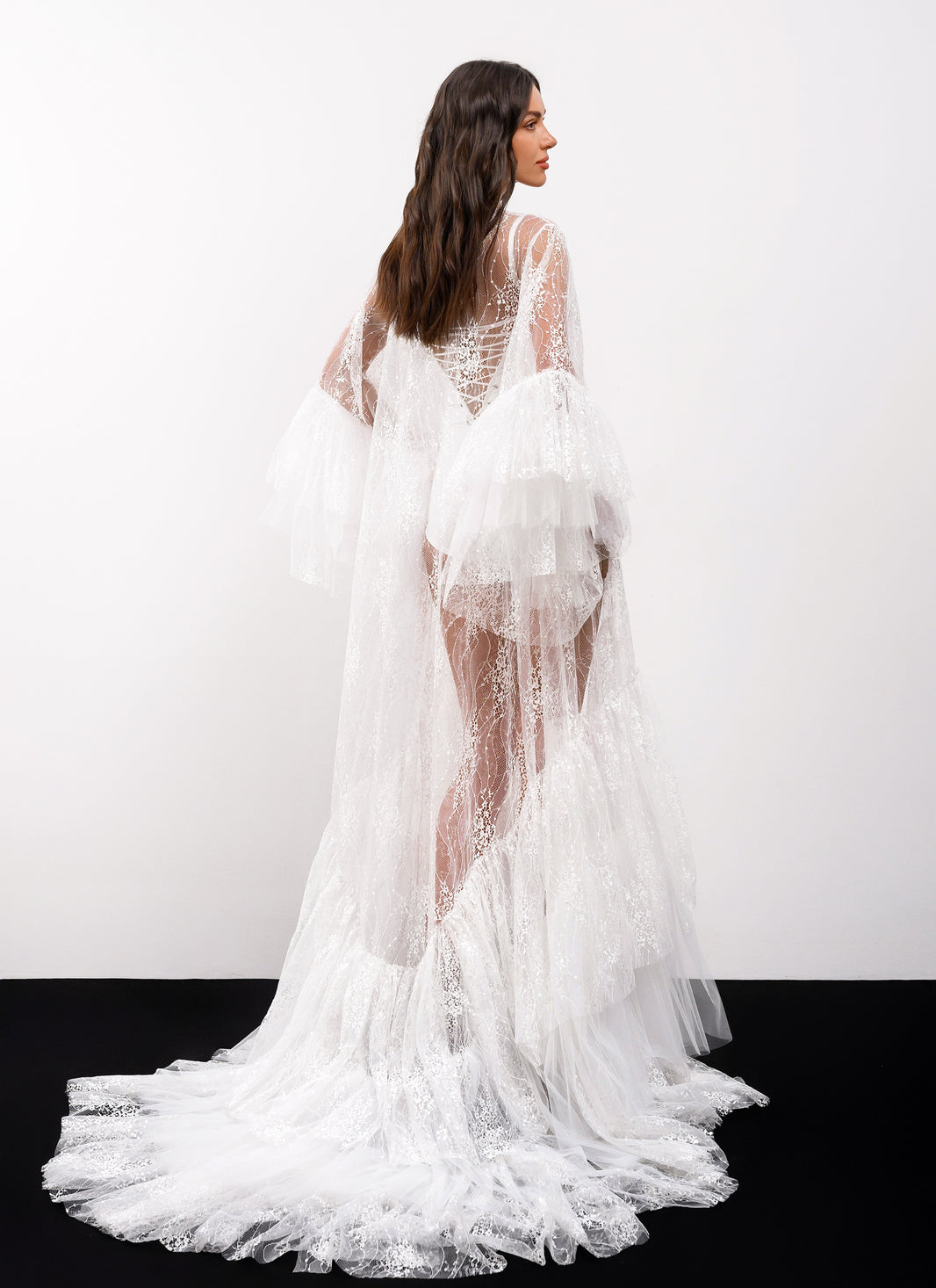 BRIDAL ROBES - NOLA GREY